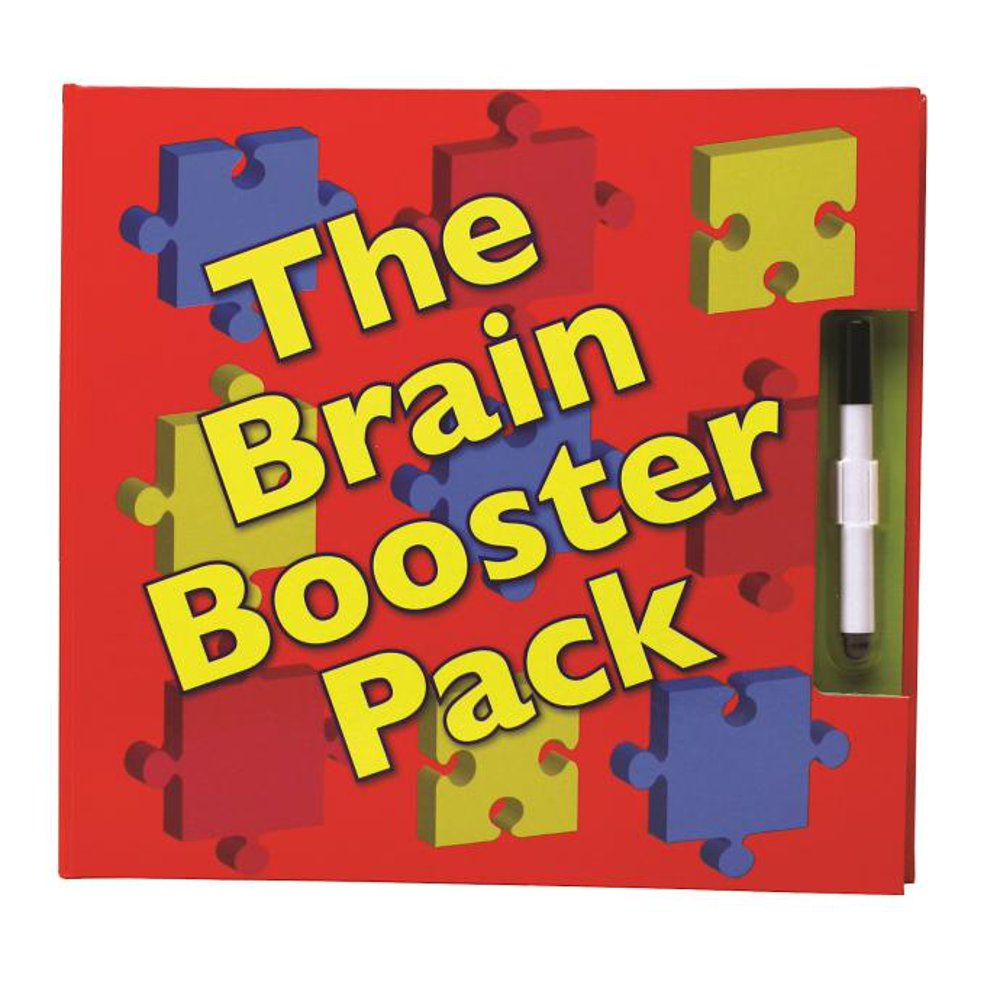The Brain Booster Pack (Hardcover) - Walmart.com - Walmart.com