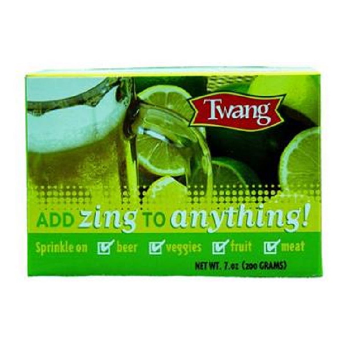Product Of Twang Twangerz, Lemon-Lime Salt - Packets, Count 200 - Beer ...
