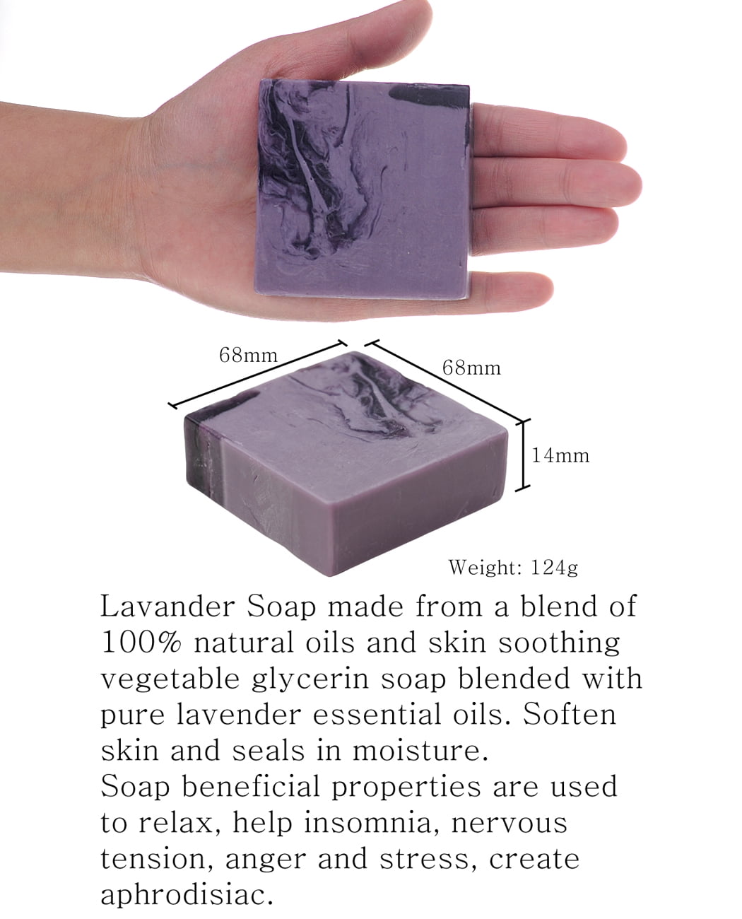 Saboo All Natural Oil Based Scented Aromatherapy Organic Handmade Soap ...