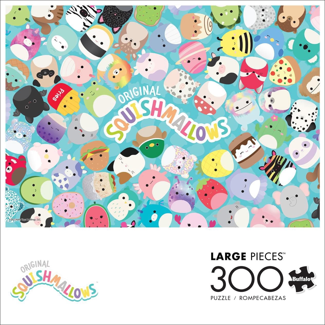 Click here for Buffalo Games - Squishmallow Friends - 300 Piece J... prices