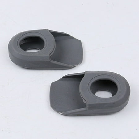 Crank Arm Protectors 1 Pair Assembly Bike Boots Cap Case Crankset MTB ...