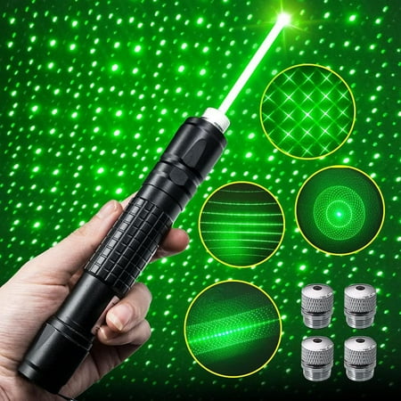Long Range Pointer With USB Charging 2 In 1 Focusing Flashlight Pointer ...