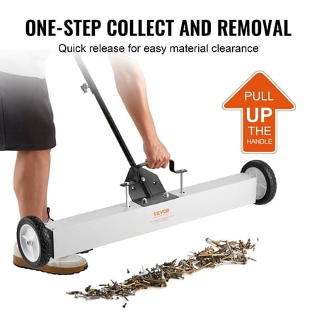Yardwise 23630-YW Sweep It 21-Inch Wide Push Lawn Sweeper - Walmart.com