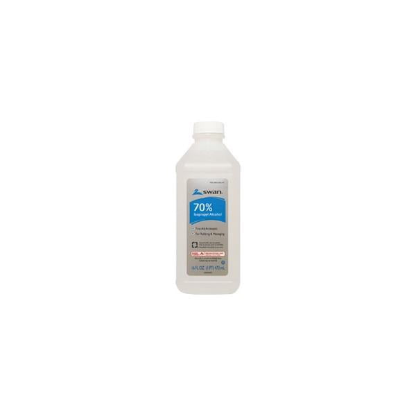 Swan Isoprophyl Alcohol 70% 16 Oz - Walmart.com