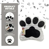 Dog Paw Pinata, Puppy Birthday Party Supplies, Holds 3-7 lbs Candy ...