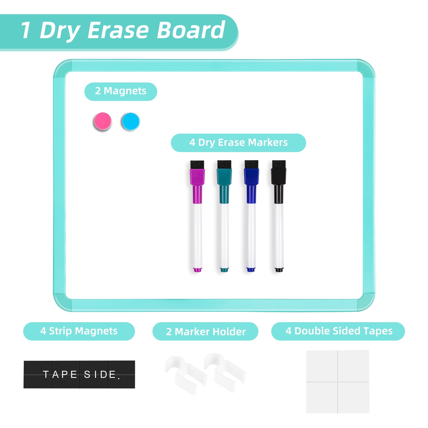 Click here for Vusign 11 X 14 Magnetic Dry Erase Whiteboard 2 Pac... prices