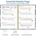 2026 Planner, Weekly and Monthly Planner for Women, January 2026 to ...