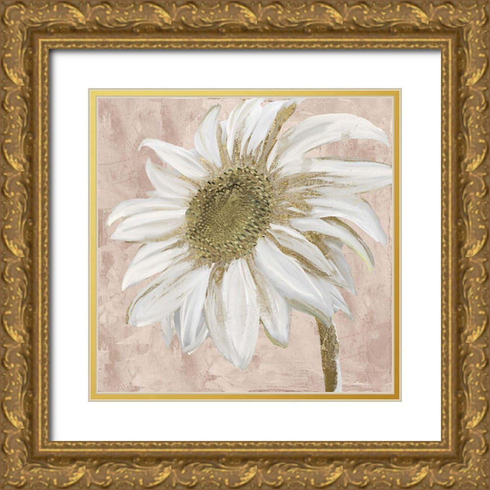 Sommers, Mindy 15x15 Gold Ornate Wood Framed with Double Matting Museum ...