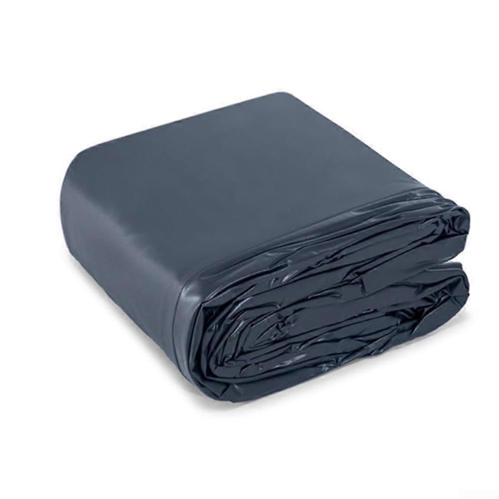 Stable PVC pool cover with drainage features for 400 x 200 x 100 cm ...
