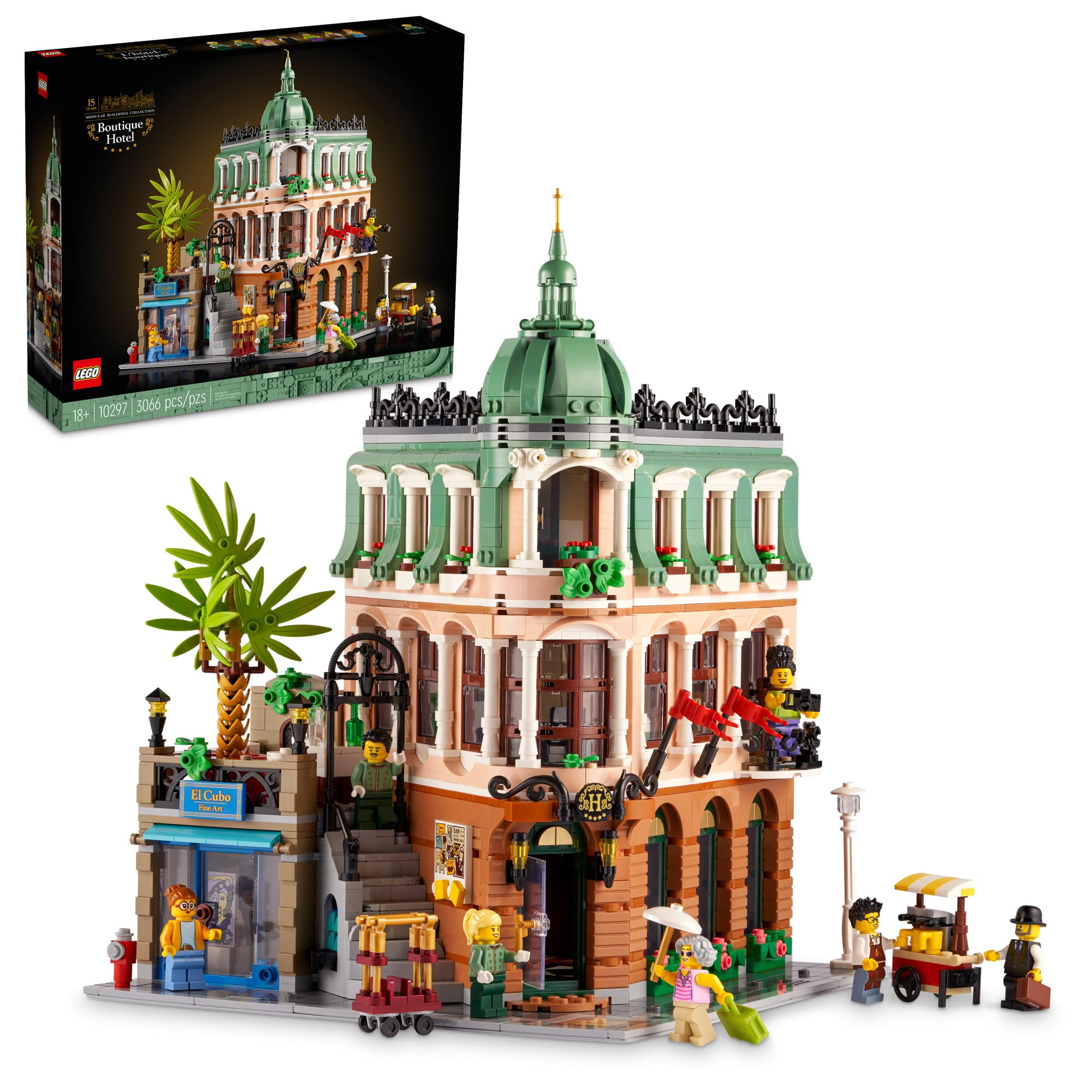 Click here for Lego Boutique Hotel 10297 Building Kit; Make A Det... prices