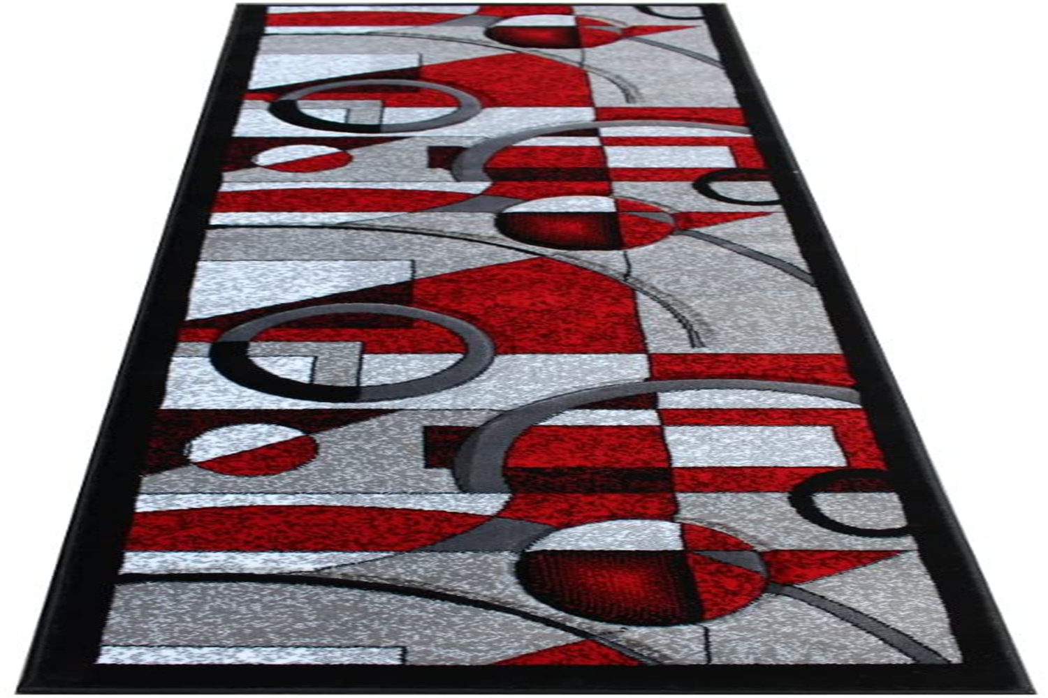 Sophia Collection Hand Carved Area Rug Modern Contemporary - Walmart.com