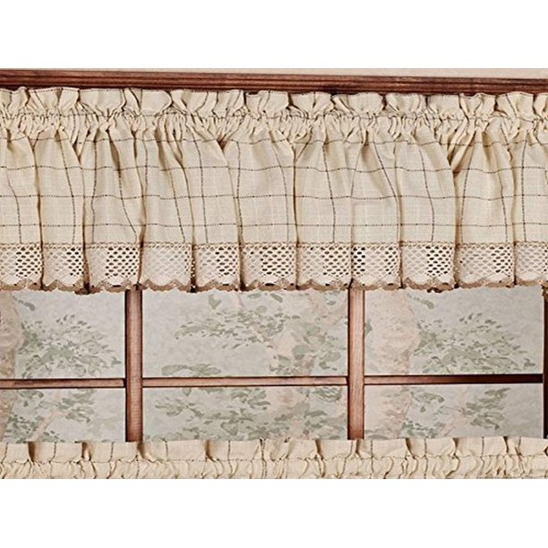 Cortinas para ventanas de cocina, colección Sweet Home Adirondack ...