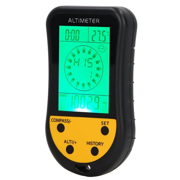 Sensor de altímetro digital, altímetro digital de 8 pulgadas, altímetro ...