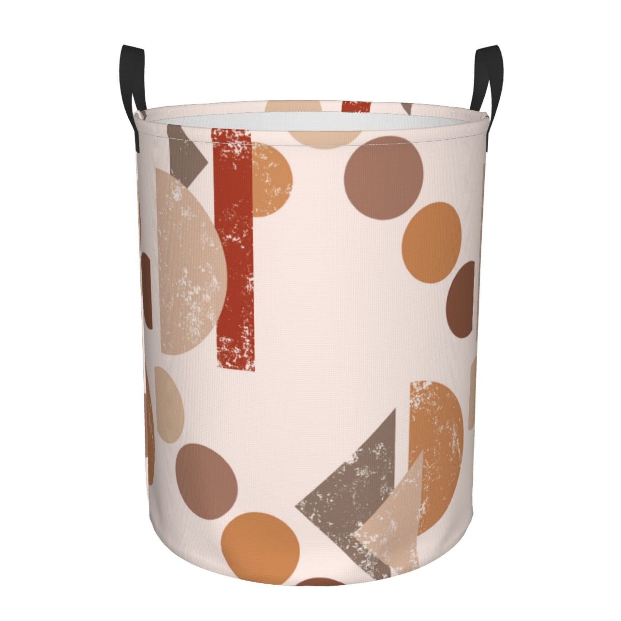 DouZhe Waterproof Collapsible Large Laundry Baskets, Bohemian Geometric ...