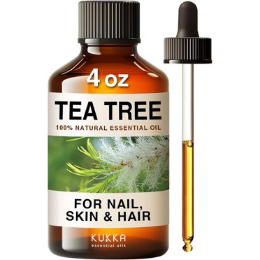 Pure Australian Tea Tree Essential Oil for Hair, Skin, Nails & Foot ...