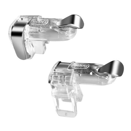 Phone Gaming Trigger ABS Metal Mobile Shooting Button Mobile Shooting ...