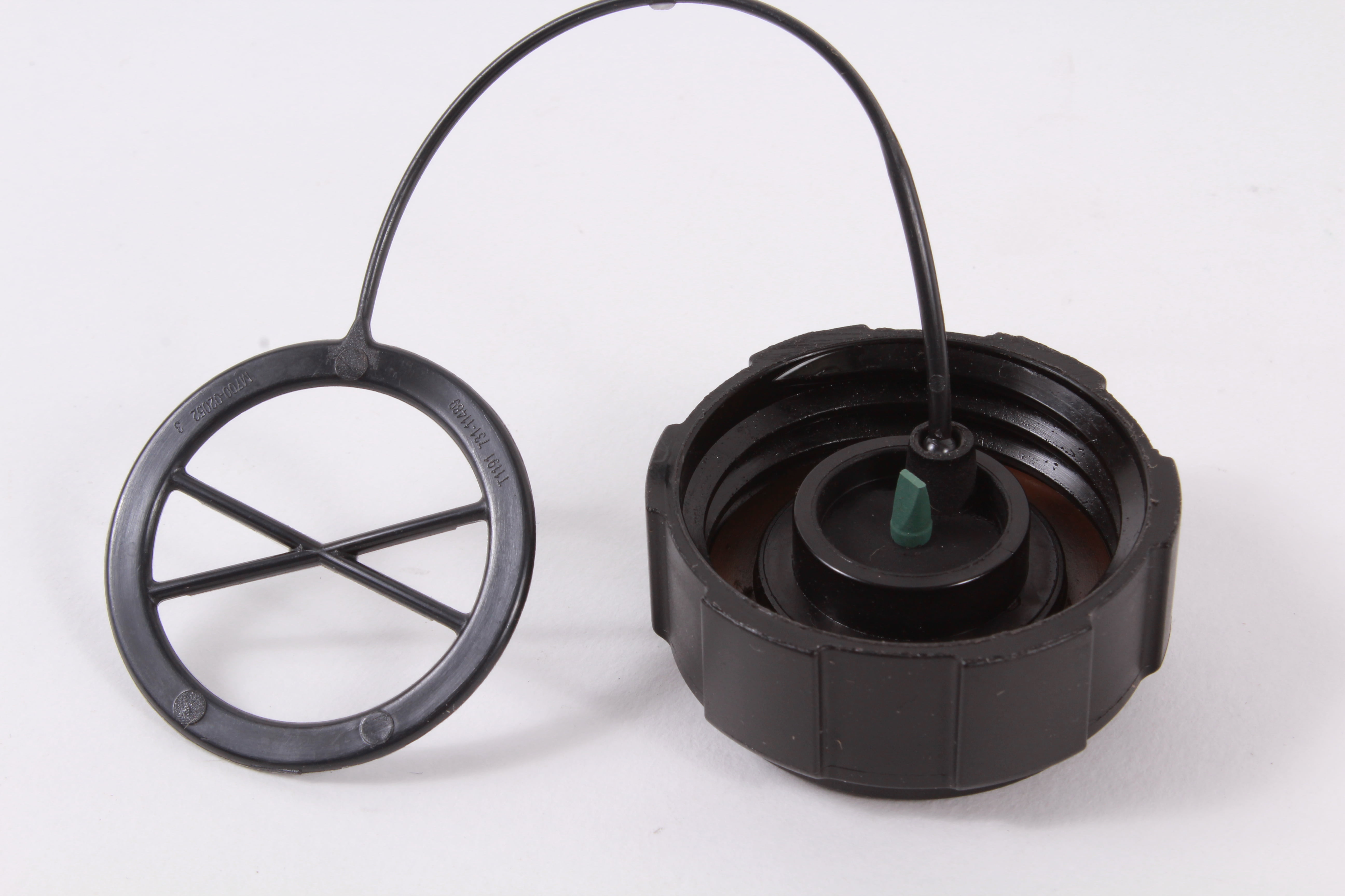 Genuine MTD 753-1229 Fuel Cap Fits Craftsman Troy Bilt Yard Machines ...