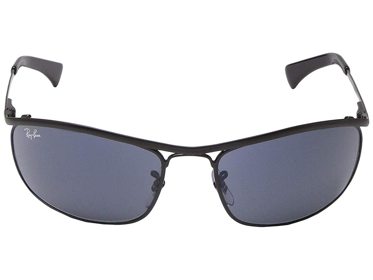 Ray-Ban - Ray-Ban 62 mm RB3119 Olympian Top Black Demishiny/Black/Blue ...
