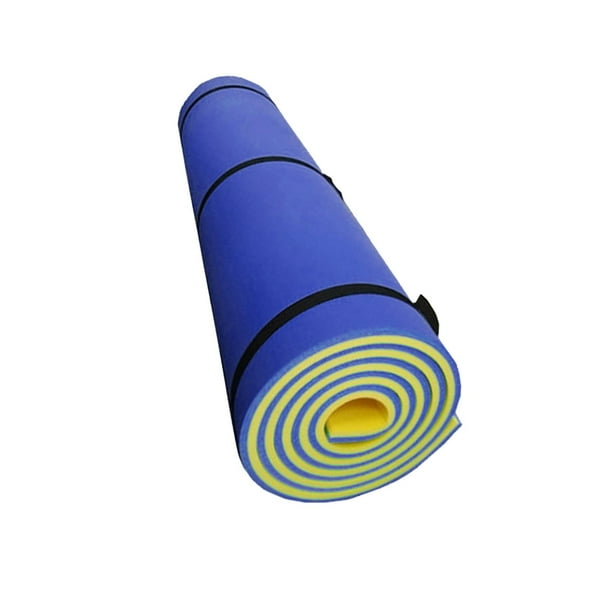 Water Floating Mat Lounger Float Non Inflatable Pad Pool Outside Raft ...