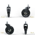 The Best Office Chair Caster Wheels (Set of 5) - Walmart.com