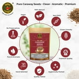 Spice Magic Caraway Seeds | 7oz (200g) 100% Pure & Natural - Walmart.com