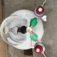 Propane Gas Y Splitter With Pressure Gauge Adapter For Outdoor Cooking ...