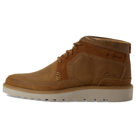 Clarks mens Barnes Plain Oxford Boot, Tan Leather, 7.5 US | Walmart Canada