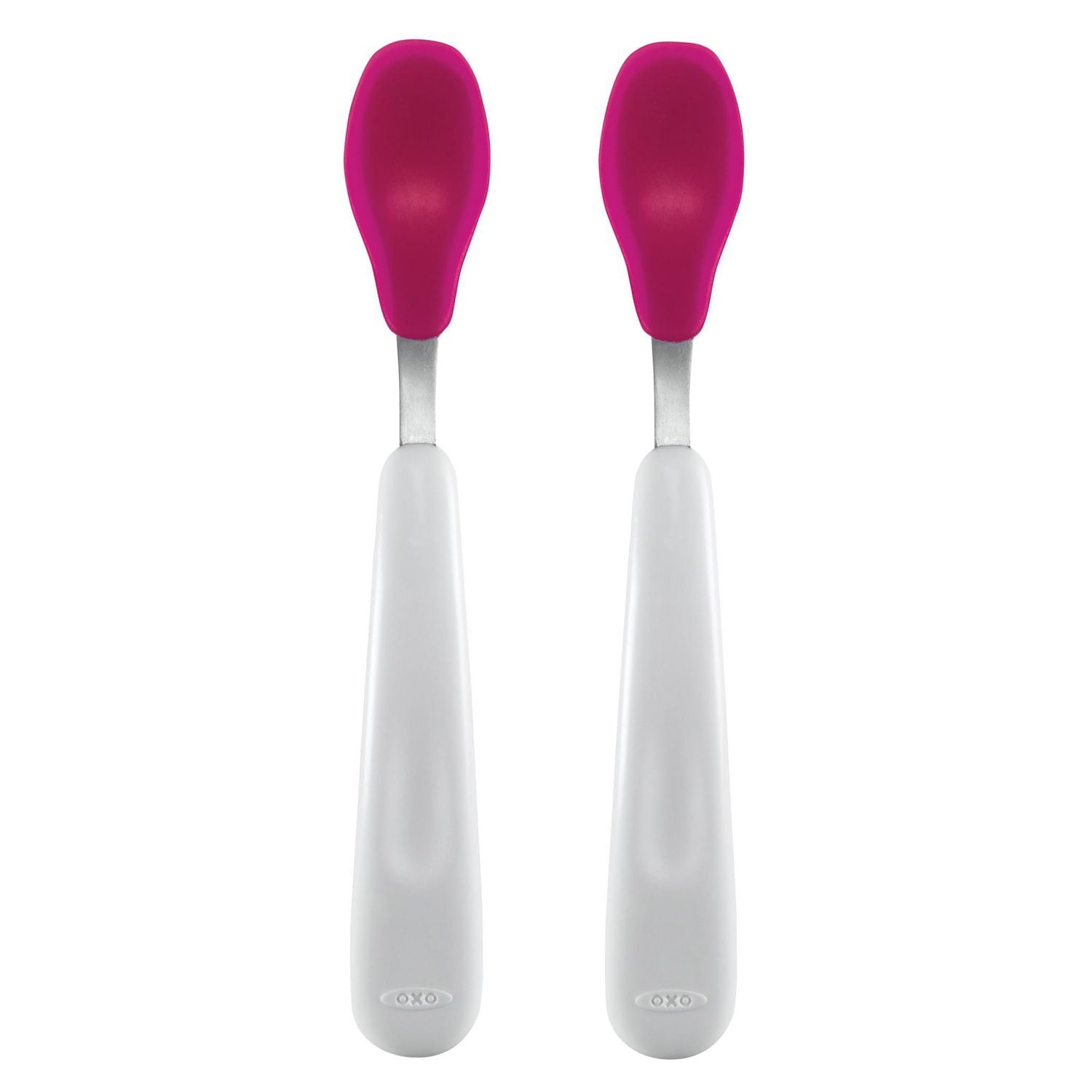 Click here for Oxo Tot - Feeding Spoon Set - Soft Silicone Edge O... prices