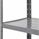 Edsal 36"W x 12"D x 72"H 5-Shelf Steel Shelving, Grey - Walmart.com