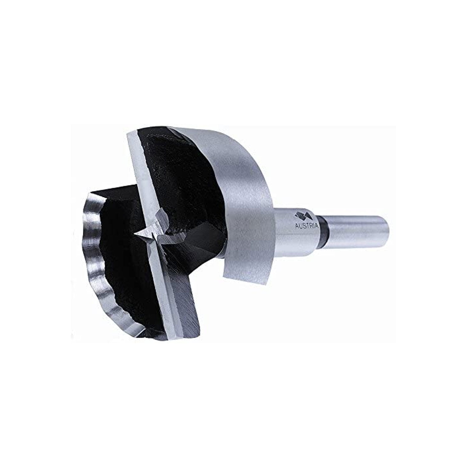 Fisch 1-1/8-Inch Diameter Black Shark Forstner Bit FSA-365808 Cutting ...