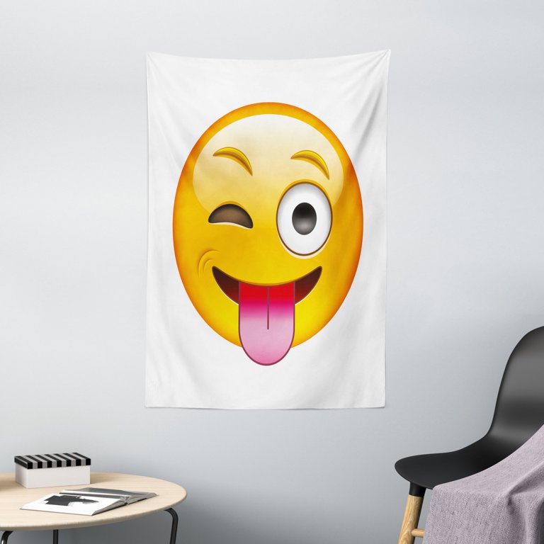 Hanging Emoticon