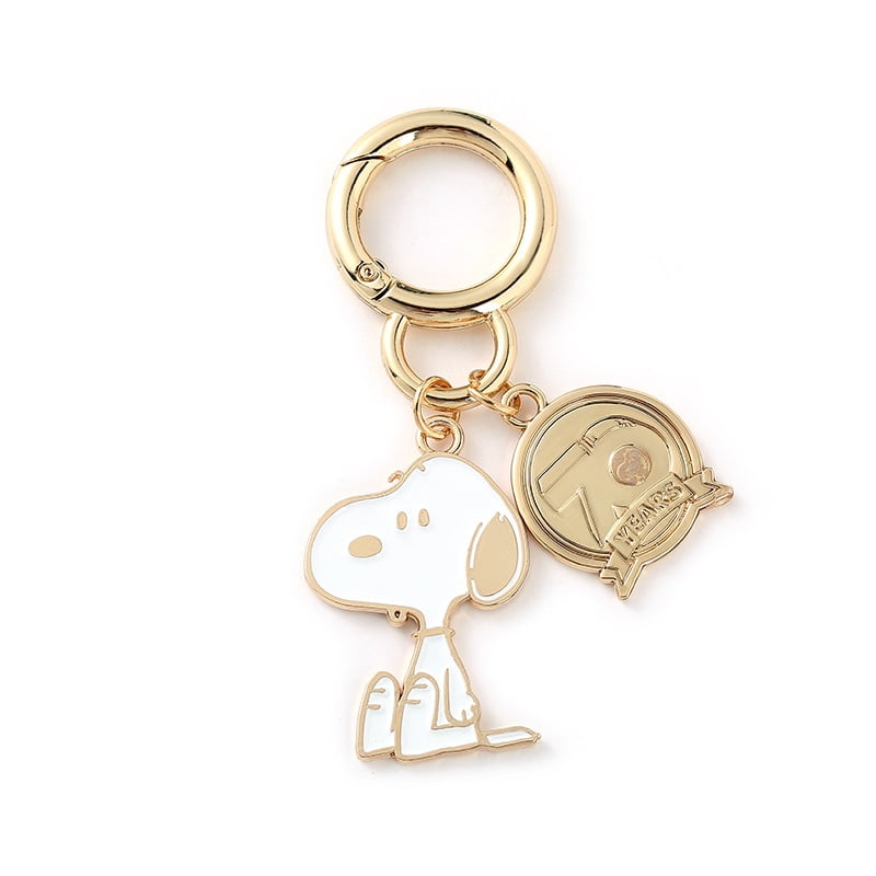 Click here for Queilt Snoopy Metal Keychain Cute Peanuts Car Keyc... prices