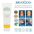 MooGoo Natural Sensitive Skin SBF3 Balm - Relief for Dry, Itchy Skin ...