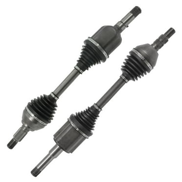 Detroit Axle - 4WD Front 2pc CV Axles for Chevy Silverado GMC Sierra Yukon XL Suburban 1500 ...
