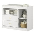 South Shore Sweedi, Scandinavian Changing table, Large White - Walmart.com