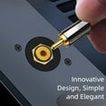Alloy Female to Female Socket for Seamless Sound Video Connection for ...