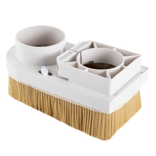 80mm Diameter Spindle Dust Shoe Cover Cleaner CNC Router Dust Collector ...