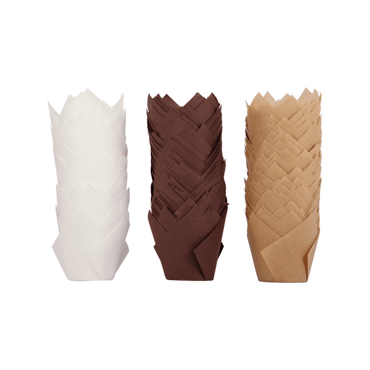 Click here for Unbranded 200pcs Tulip Cupcake Liners Upgrade Parc... prices