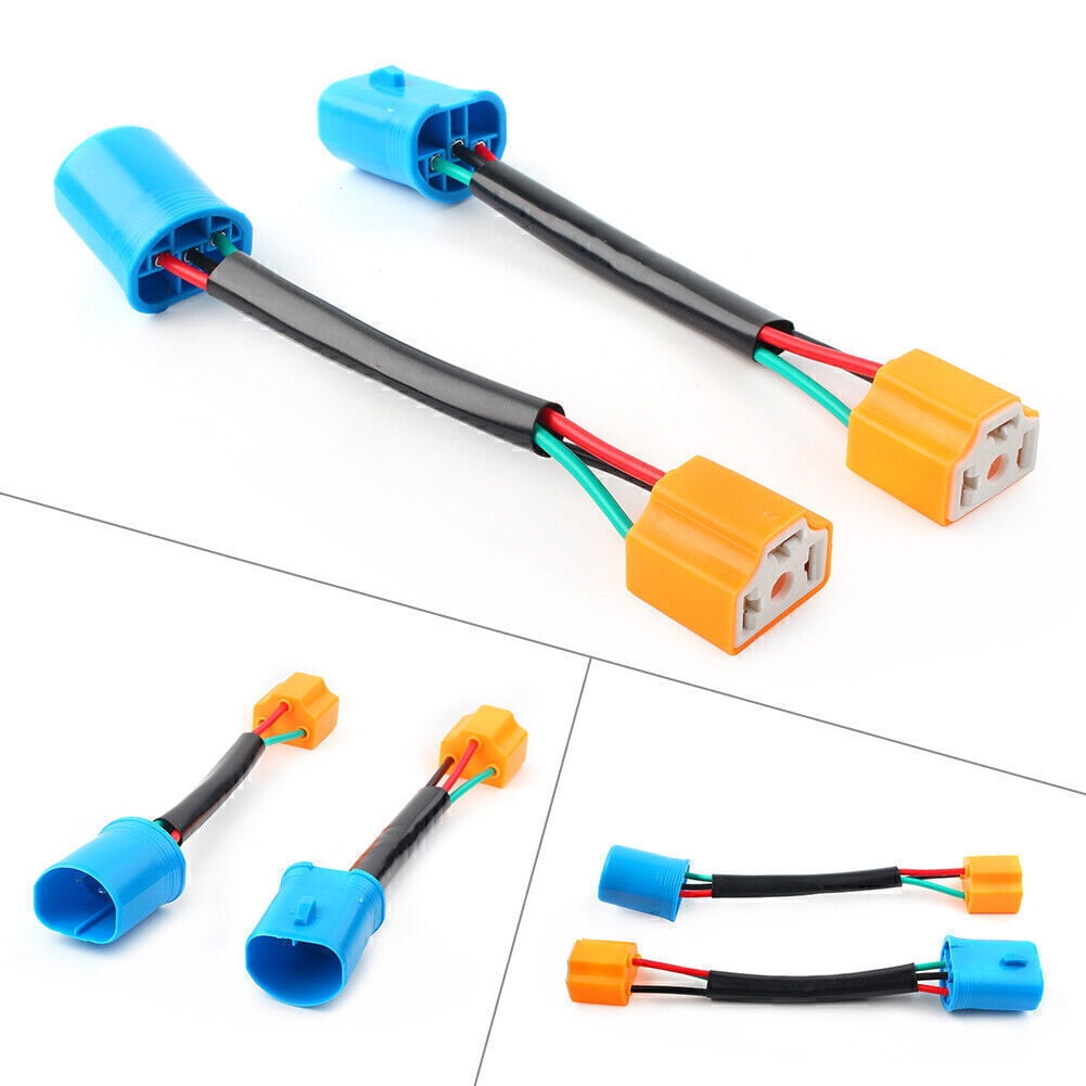 Click here for Unbranded 2x Conversion Wire 9007 Hb5 To 9003 Hb2... prices