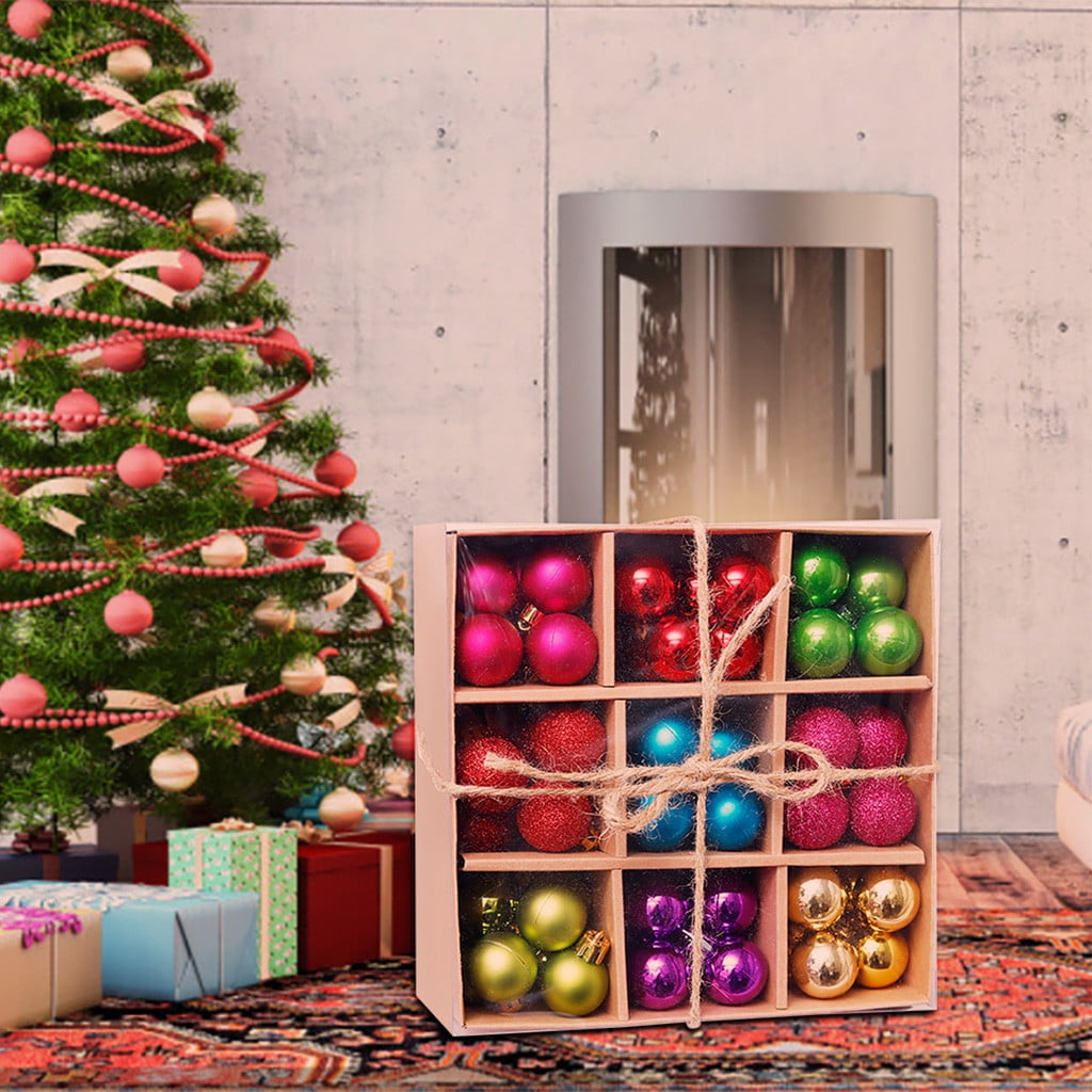 Click here for Suokom Christmas Balls Christmas Tree Ornaments 99... prices