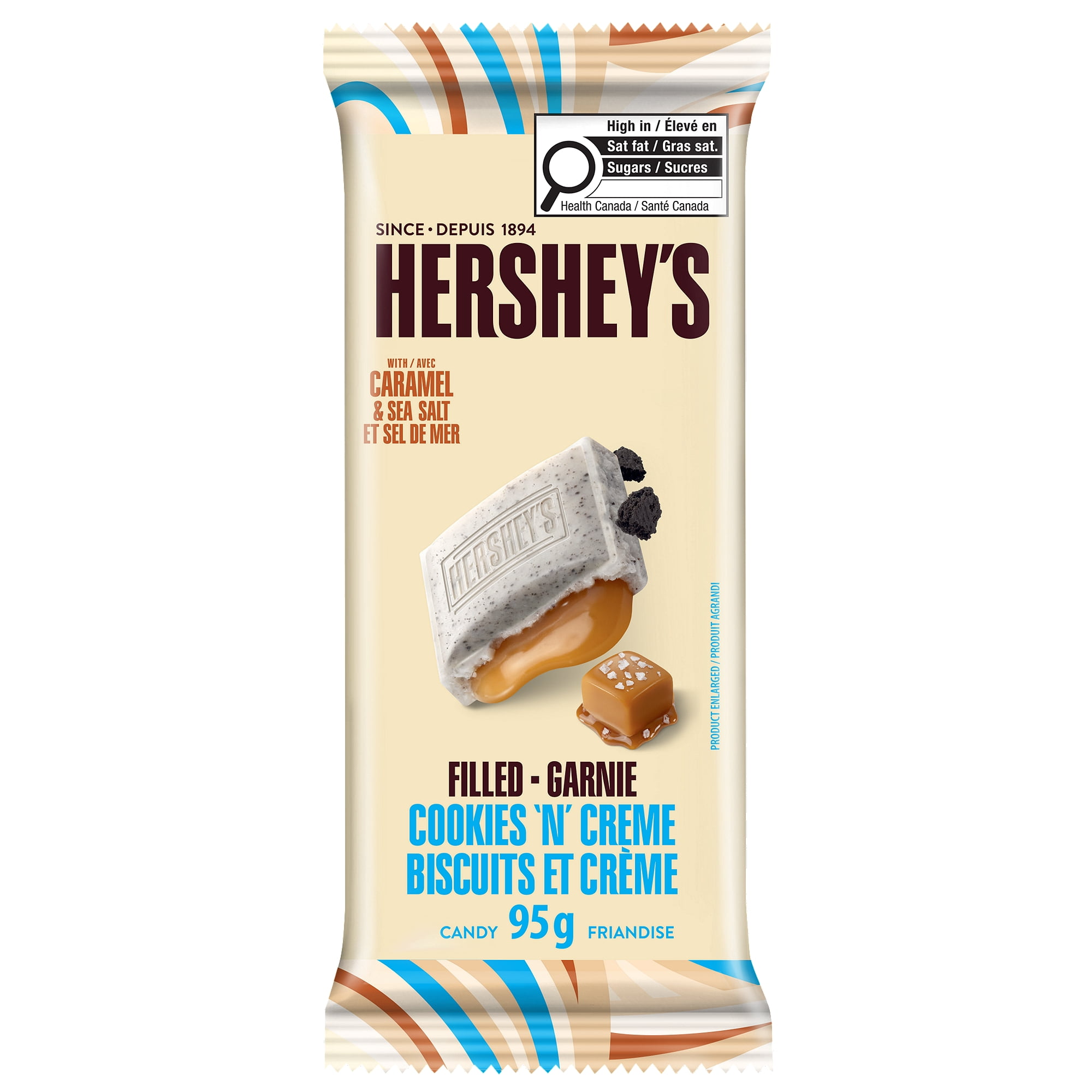 Click here for Hersheys Cookies n Creme Filled Caramel Sea Salt 9... prices