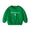 EnJoCho Girls St Patric𝗄s Day Crewneck Sweatshirt Oversized Drop ...