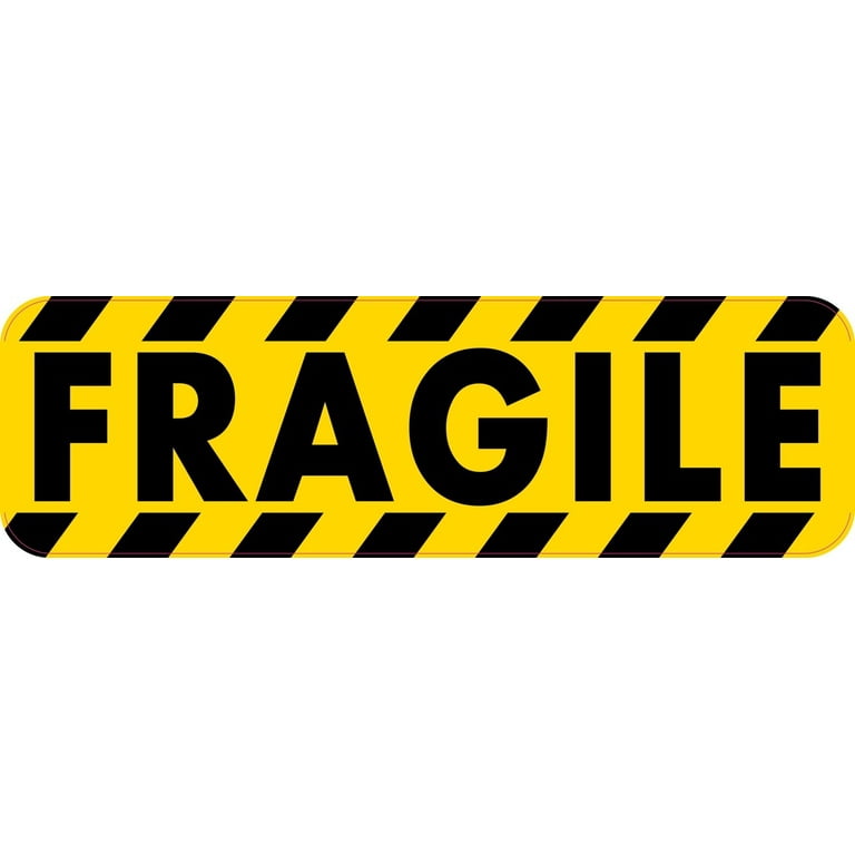 Breakable Sticker