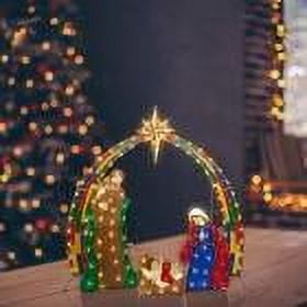 Click here for Jlfnya Outdoor Christmas Decorations Lighted Nativ... prices