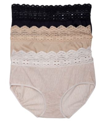 Olga Womens Secret Hug Scoop Hipster 3 Pack UK Ubuy