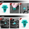 Nilight 40PCS Trim Door Panel Retainer Clips, Car Push Fastener Clips ...