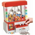 GYDEK Electronic Arcade Claw Machine Mini Candy Prize Dispenser Game ...