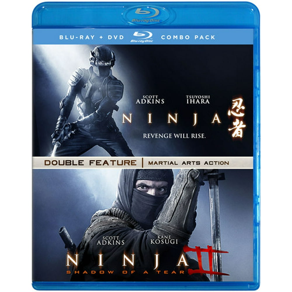 Ninja Double Feature (Blu-ray + DVD) - Walmart.com - Walmart.com