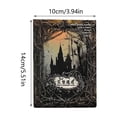 Dark Series Retro Theme Planner Decorative Paper, Vintage Scrapbook ...