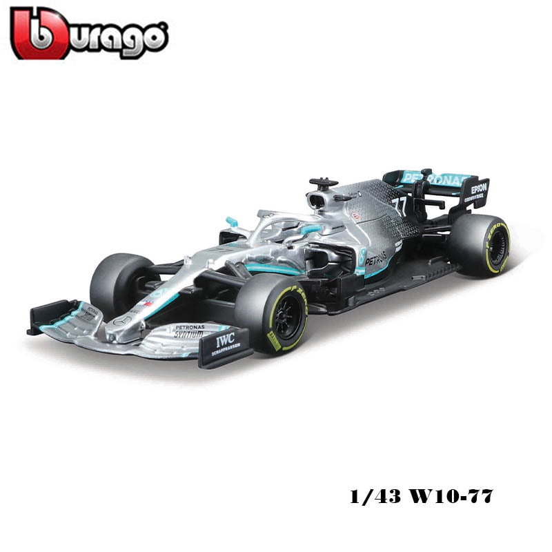 Click here for San Ji Wu Hu Bburago 1:43 2019 Mercedes F1 W10 Eq... prices
